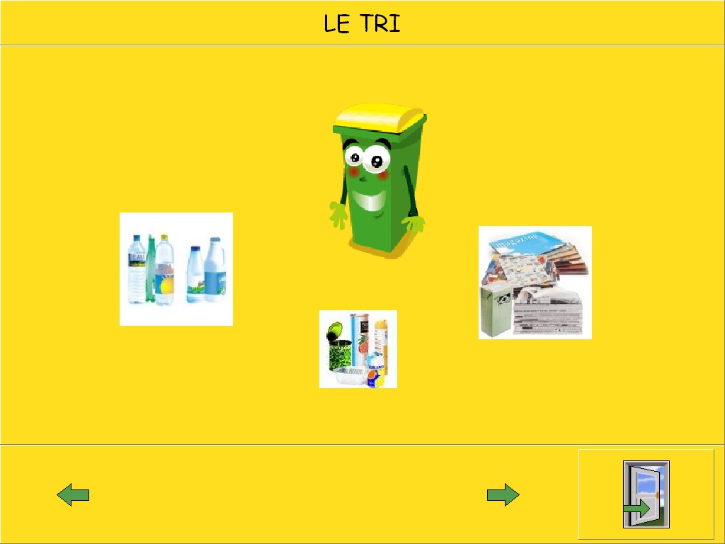 Tri, un logiciel de sensibilisation au tri sélectif et au recyclage ...
