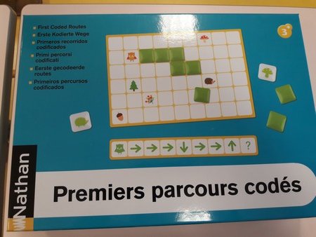 Premiers parcours codés, mes premiers pas vers le codage – ClasseTICE 1d
